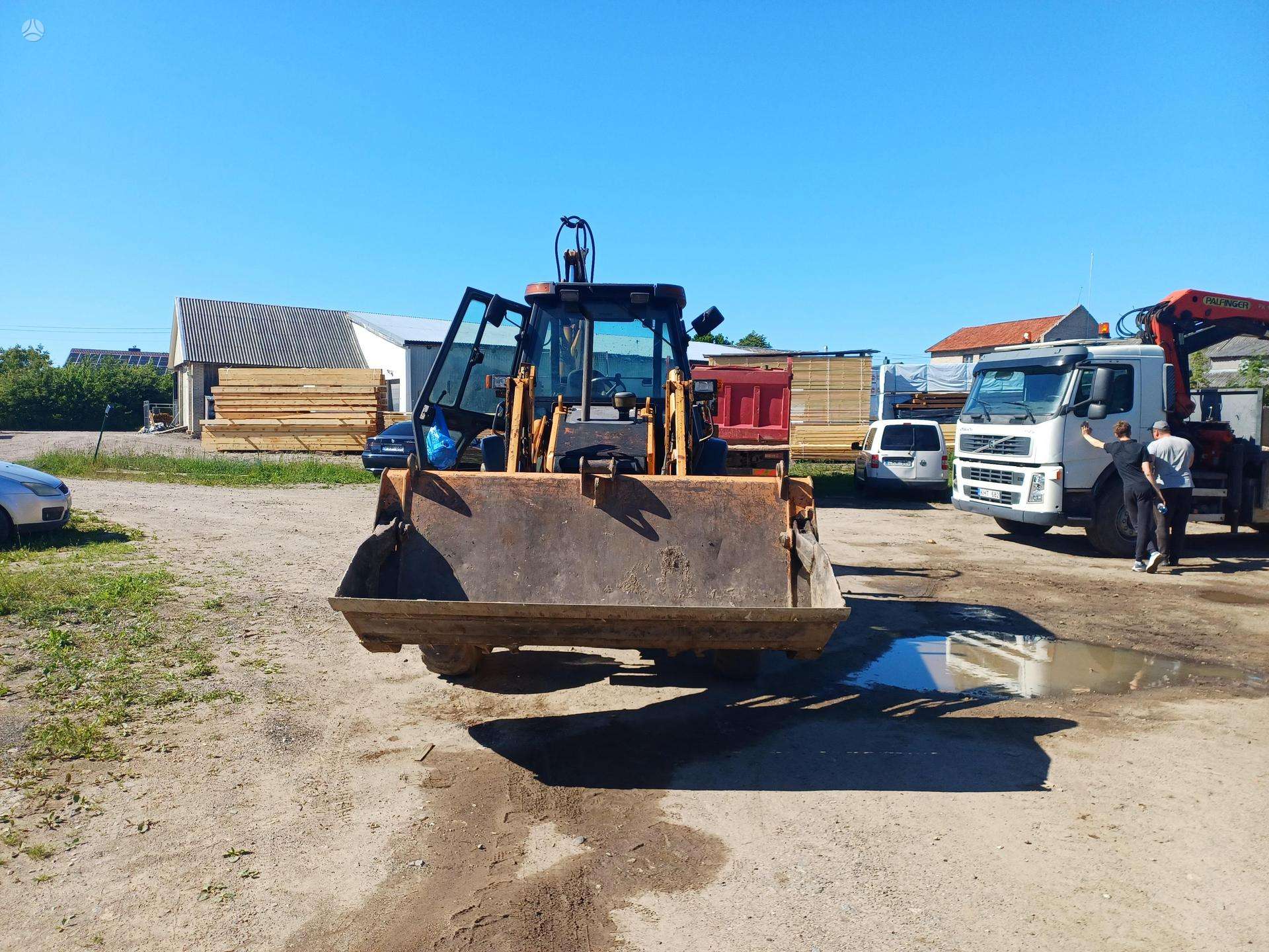 Case 580, экскаваторные погрузчики 2003 m., | A31181350