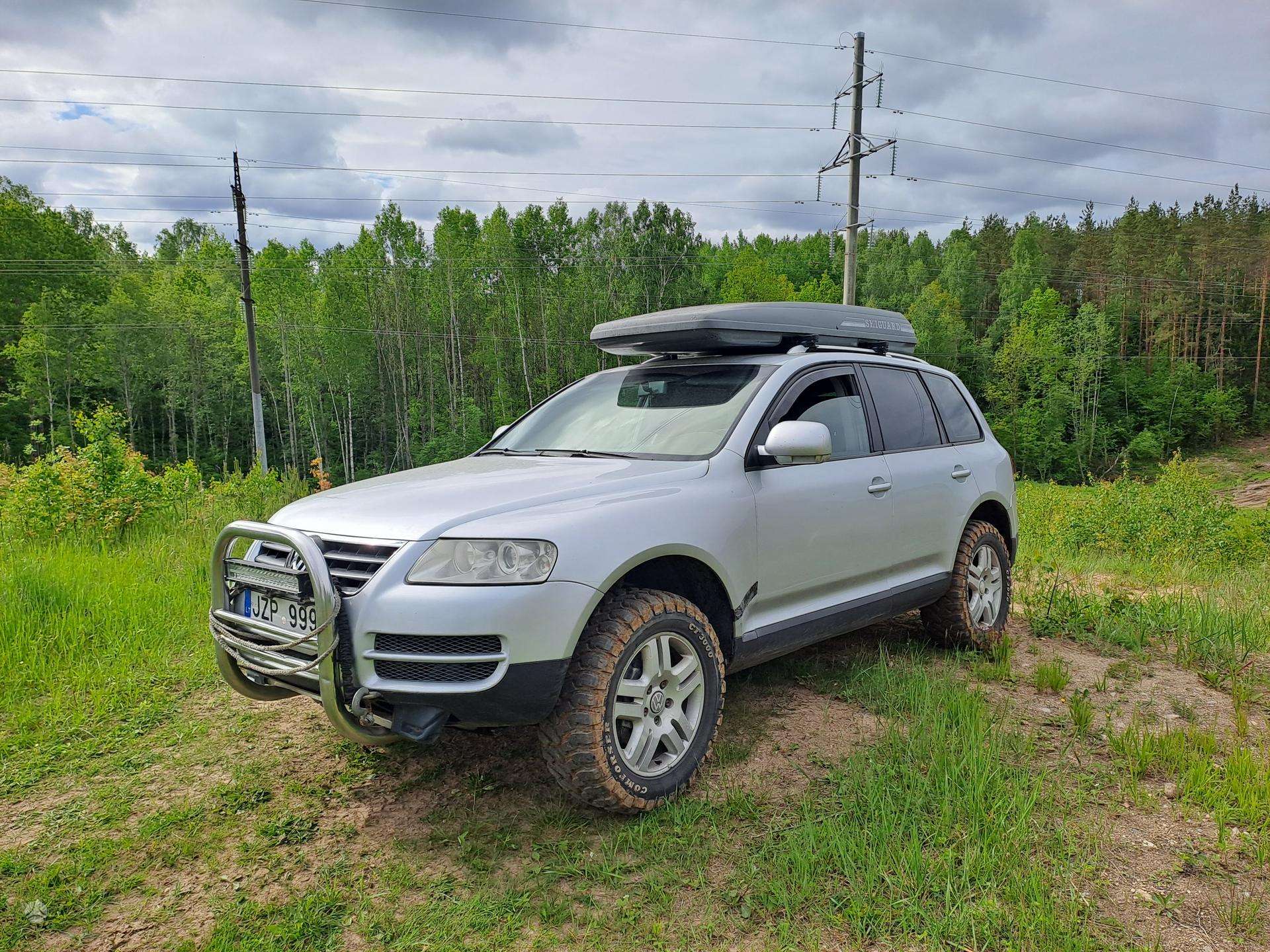 Volkswagen Touareg, 3.2 l., visurgājējs / krosovers 2005-07 m., | A31181740