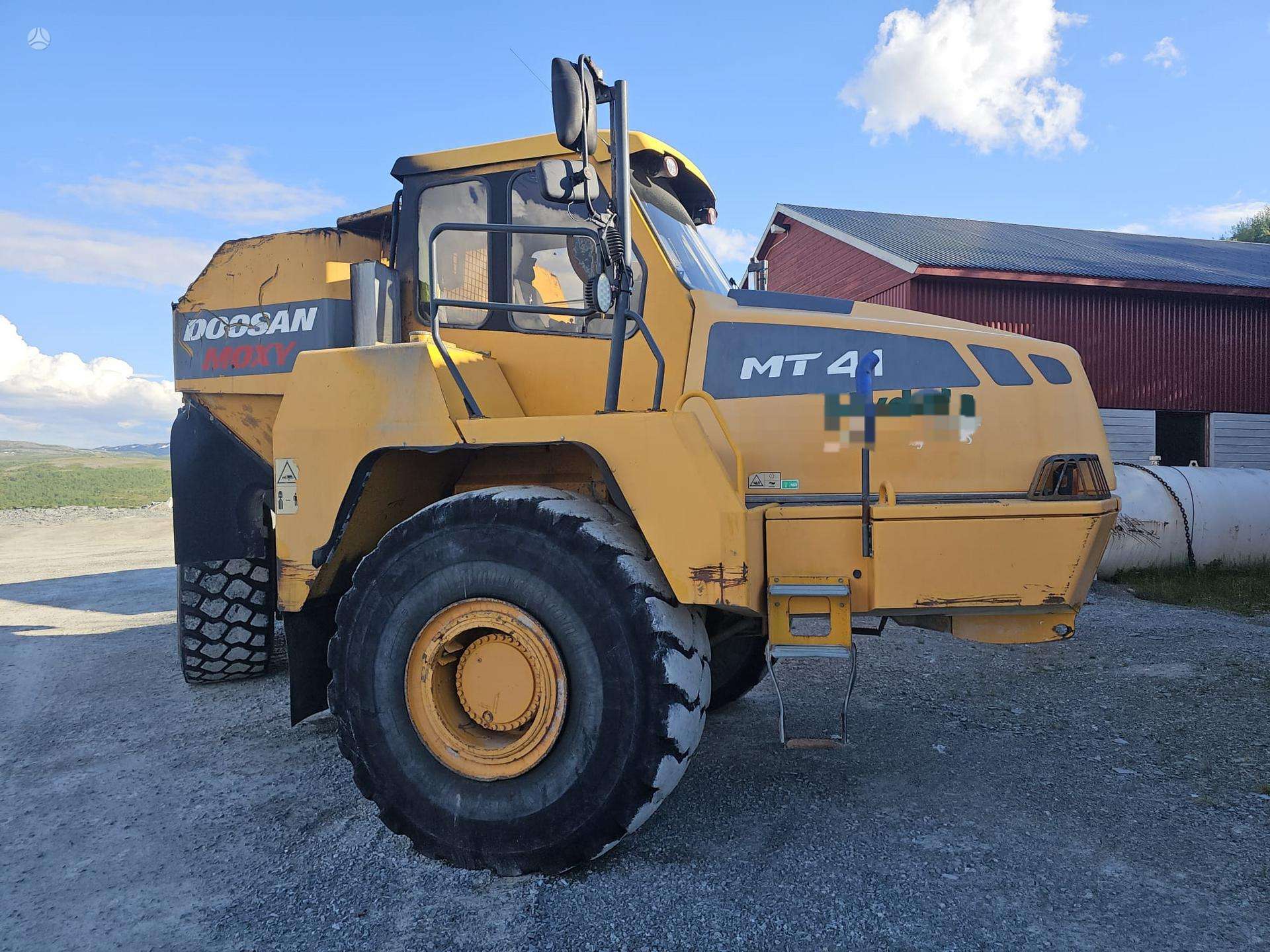 Moxy Doosan-Moxy, savivarčiai (dumper'iai) 2010 m., | A31181744