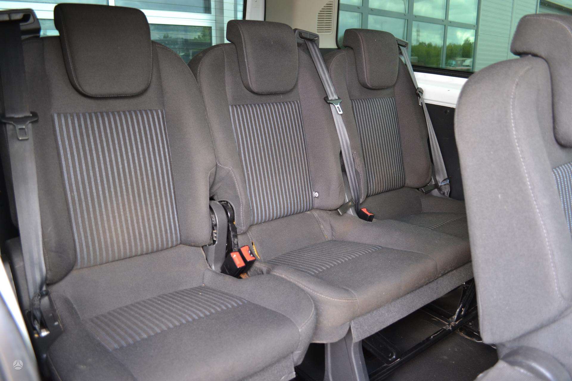 Ford Transit Custom, 2.2 l., Пассажирский микроавтобус 2014-07 m ...