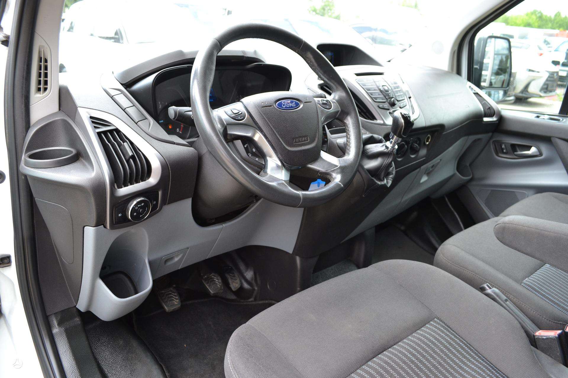 Ford Transit Custom, 2.2 l., pasažieru mikroautobuss 2014-07 m ...