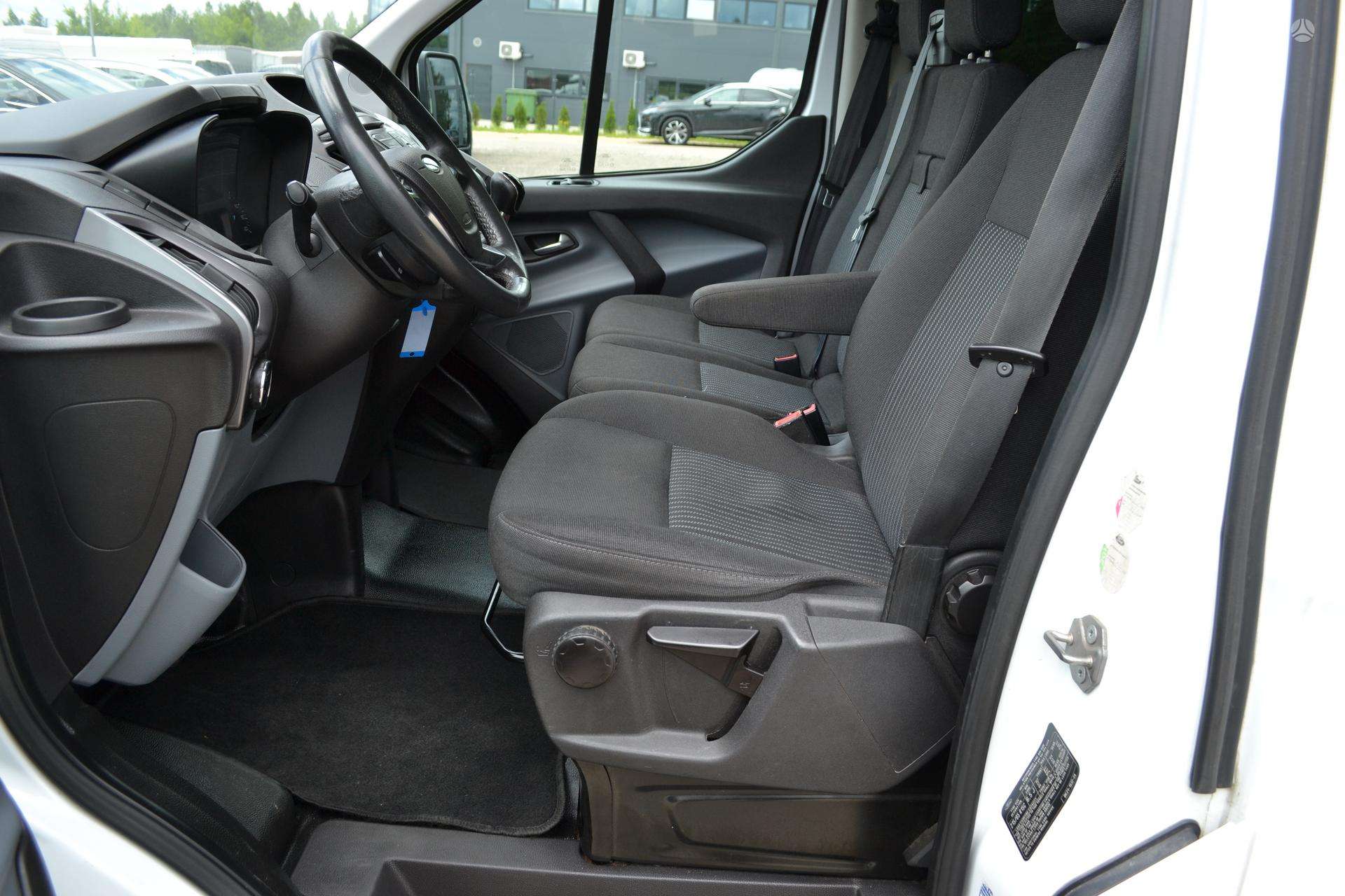Ford Transit Custom, 2.2 l., Пассажирский микроавтобус 2014-07 m ...