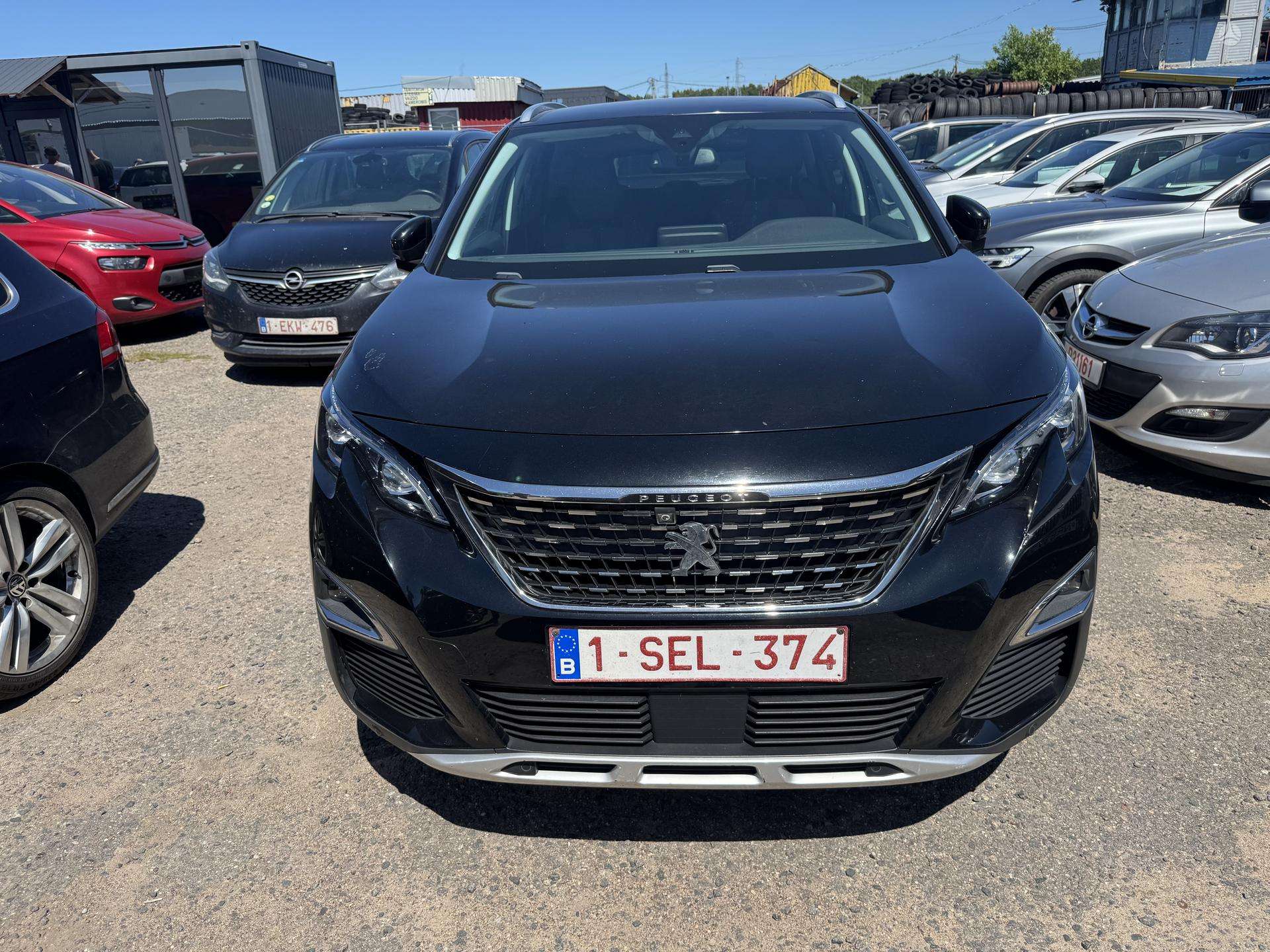 Peugeot 3008, 1.2 l., off-road / crossover 2017 m., | A31182560
