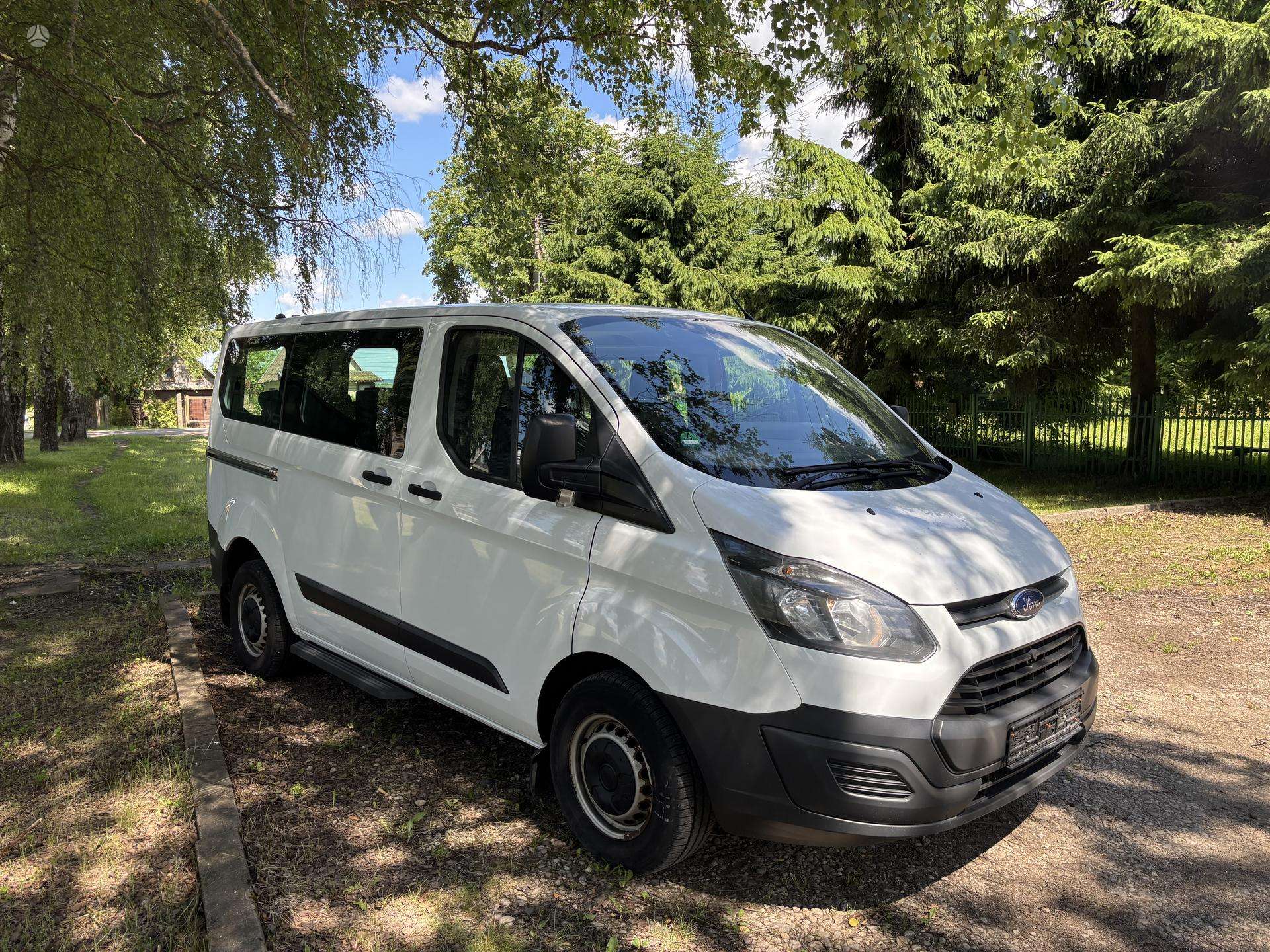 Ford Transit Custom, 2.2 l., keleivinis mikroautobusas 2016-02 m ...