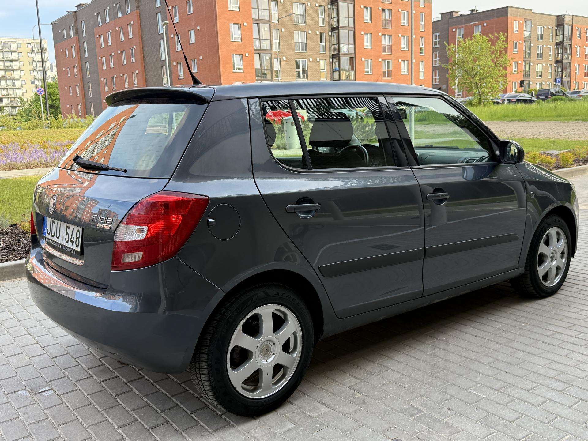 Skoda Fabia, 1.9 l., hečbekas 2009-10 m., | A31183036