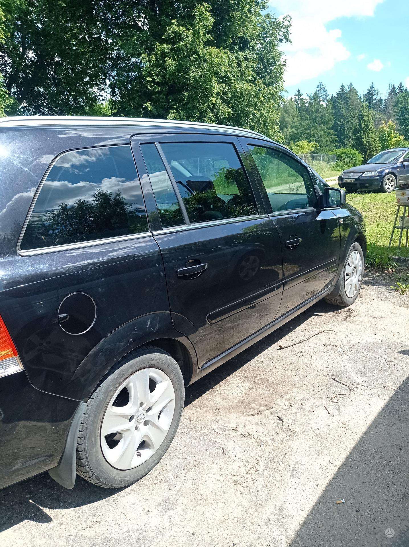 Opel Zafira, 1.8 l., mpv / minivan 2011-06 m., | A31183176