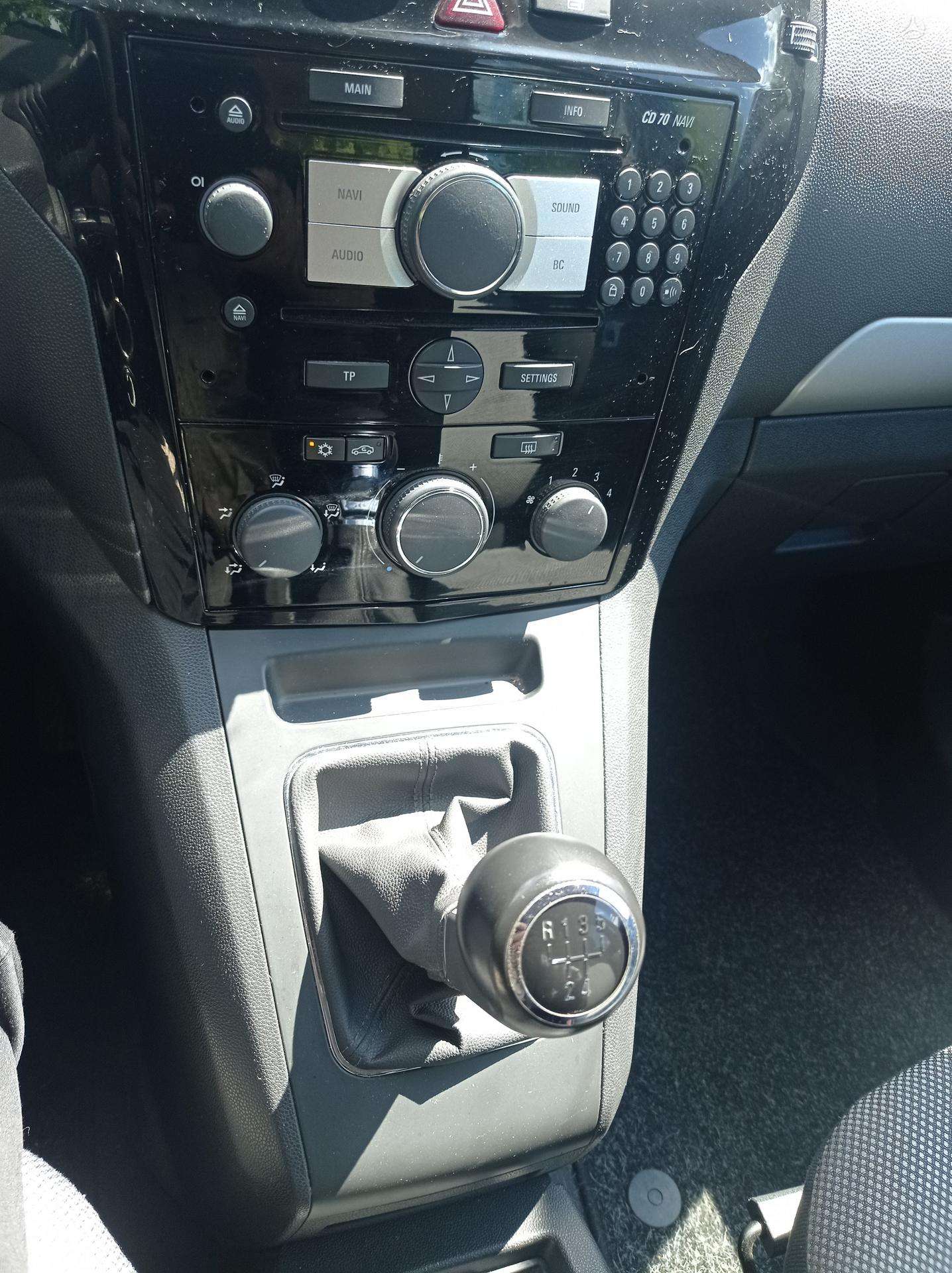 Opel Zafira, 1.8 l., vienatūris 2011-06 m., | A31183176