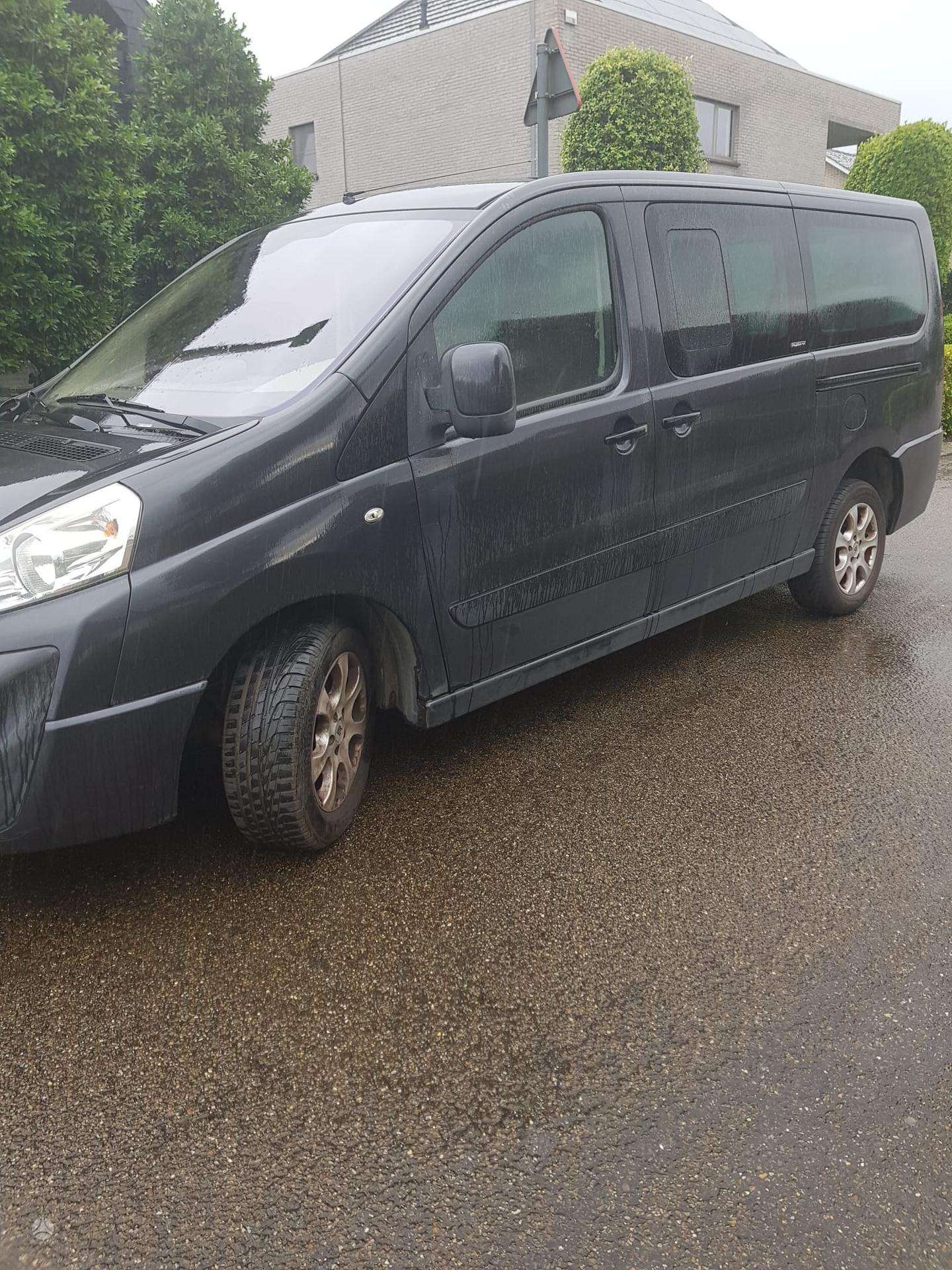 Fiat Scudo, 2.0 l., vienatūris 2008-08 m., | A31183568