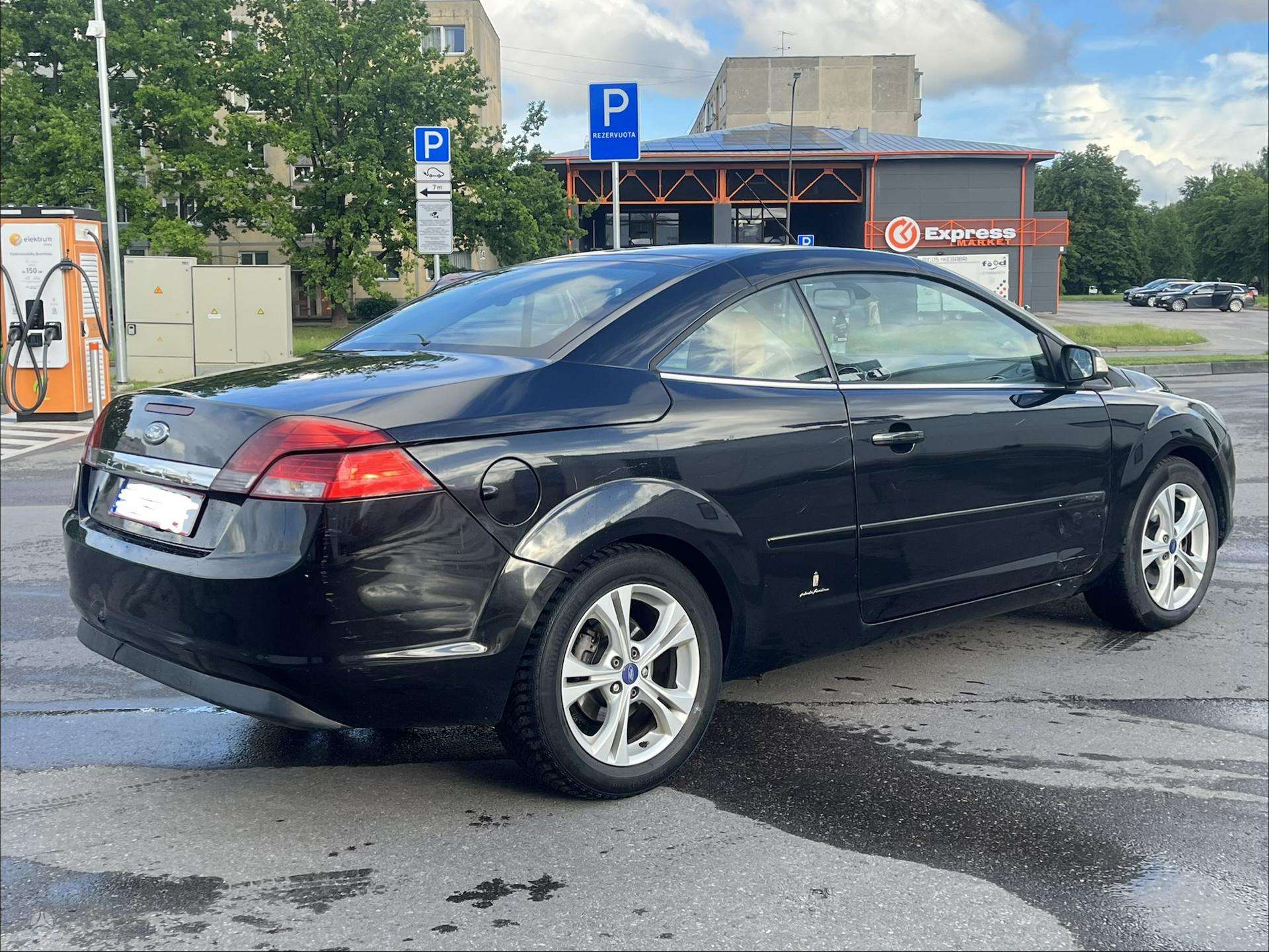 Ford Focus, 2.0 l., kabrioletas 2009 m., | A31183994