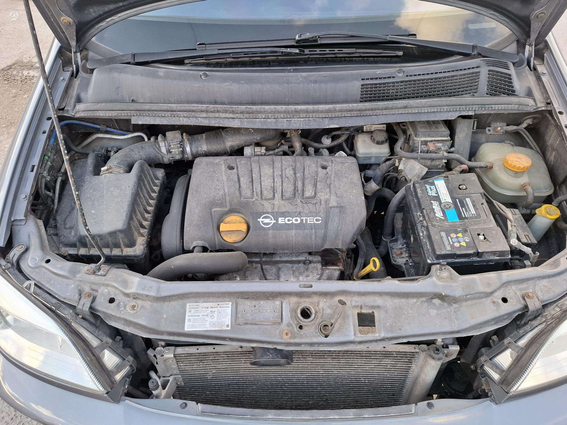 Opel Zafira, 1.8 l., Универсал 2004-05 m., | A31184090