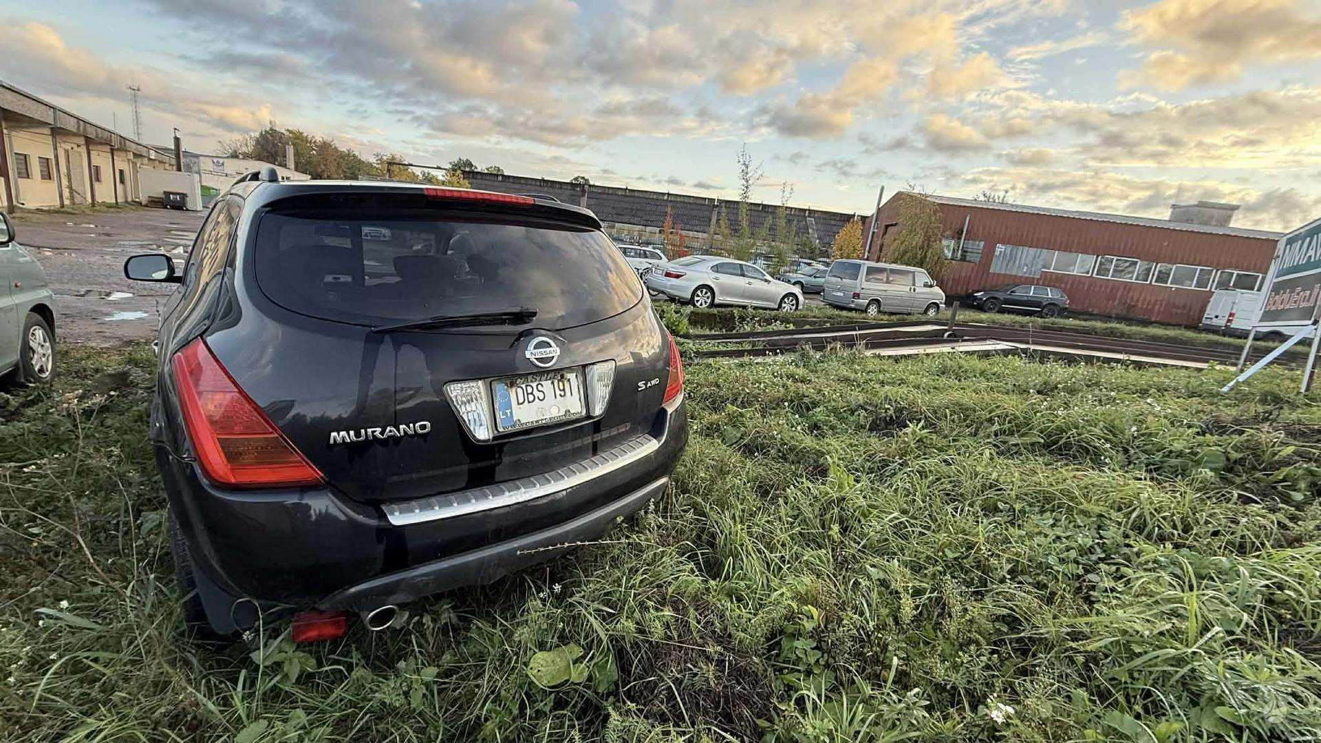 Nissan Murano, 3.5 l., off-road / crossover 2007-06 m., | A31184466