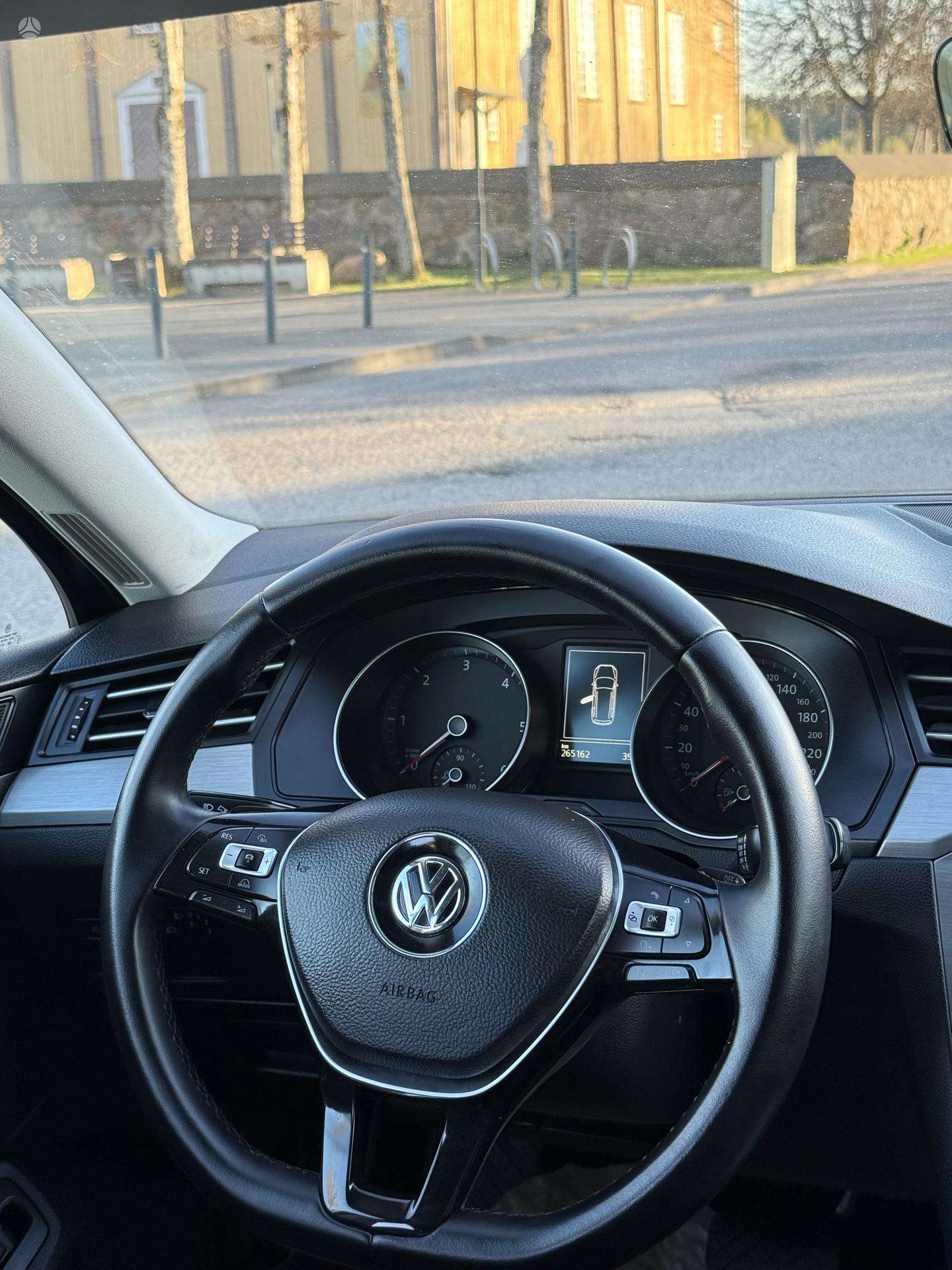 Volkswagen Passat, 2.0 l., Универсал 2016-07 m., | A31184938