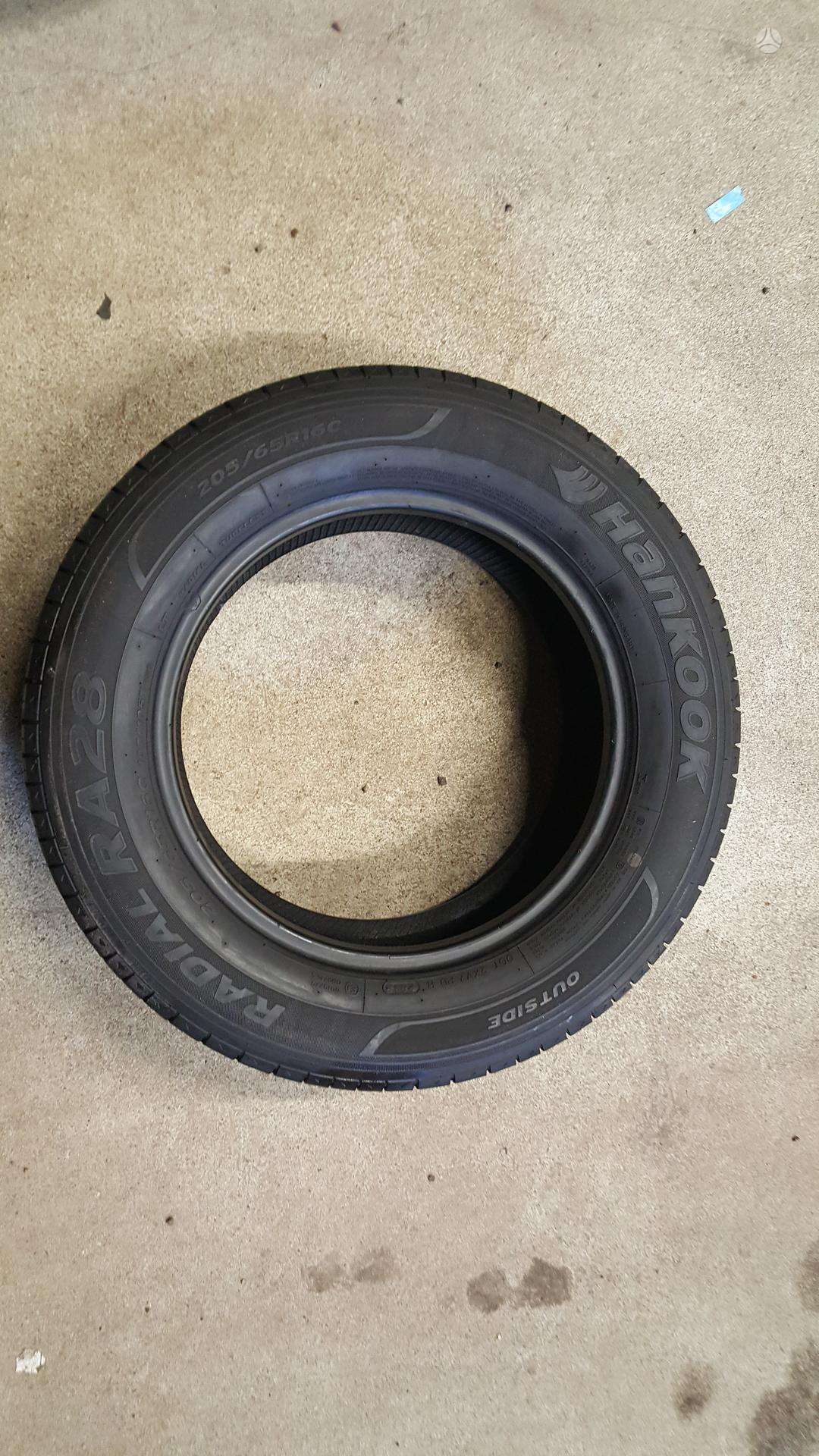 Hankook RADIAL RA28 7.5mm, vasarinės 205/65 R16 | A31185504