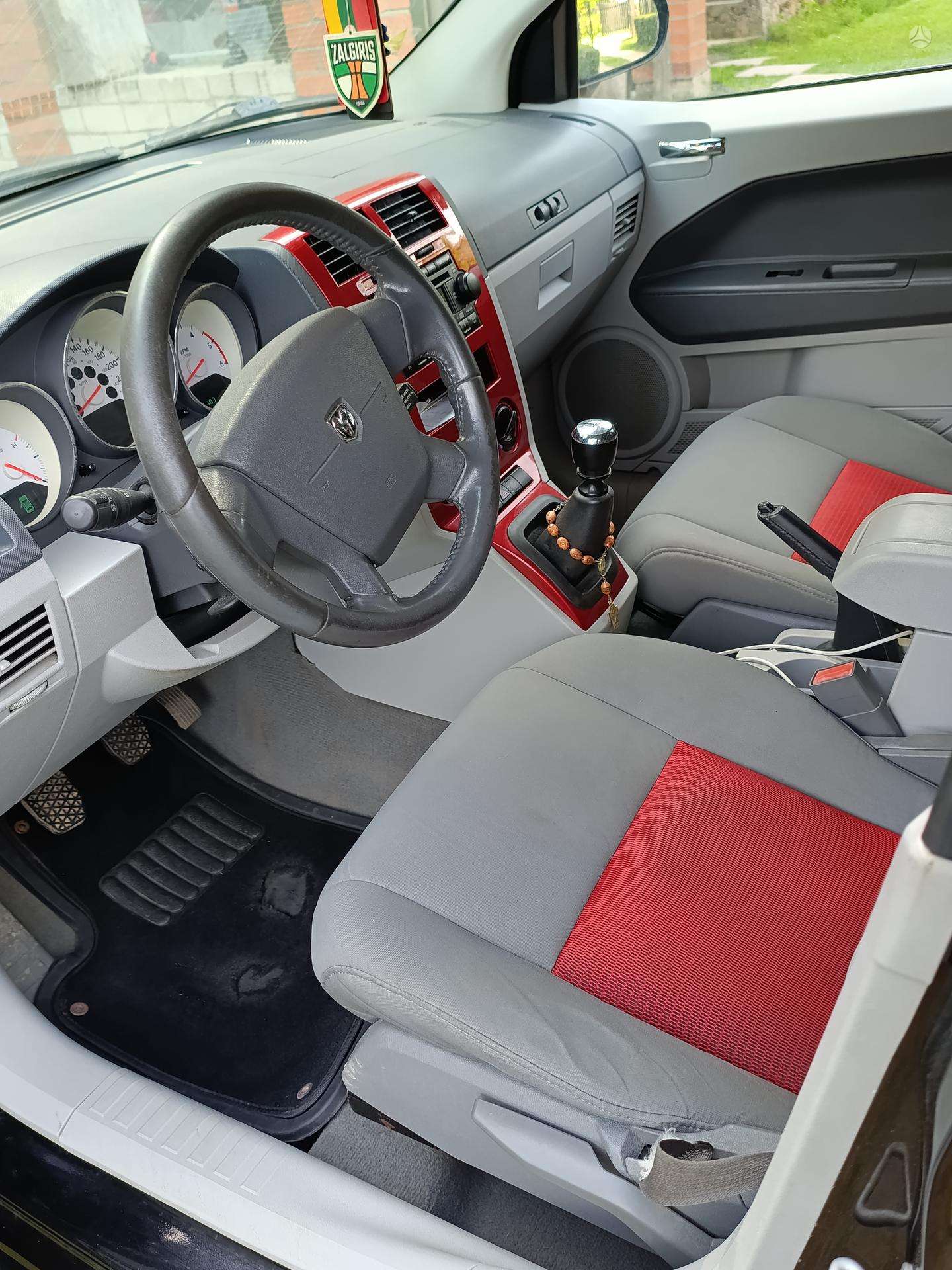 Dodge Caliber, 2.0 l., hečbekas 2007 m., | A31188006