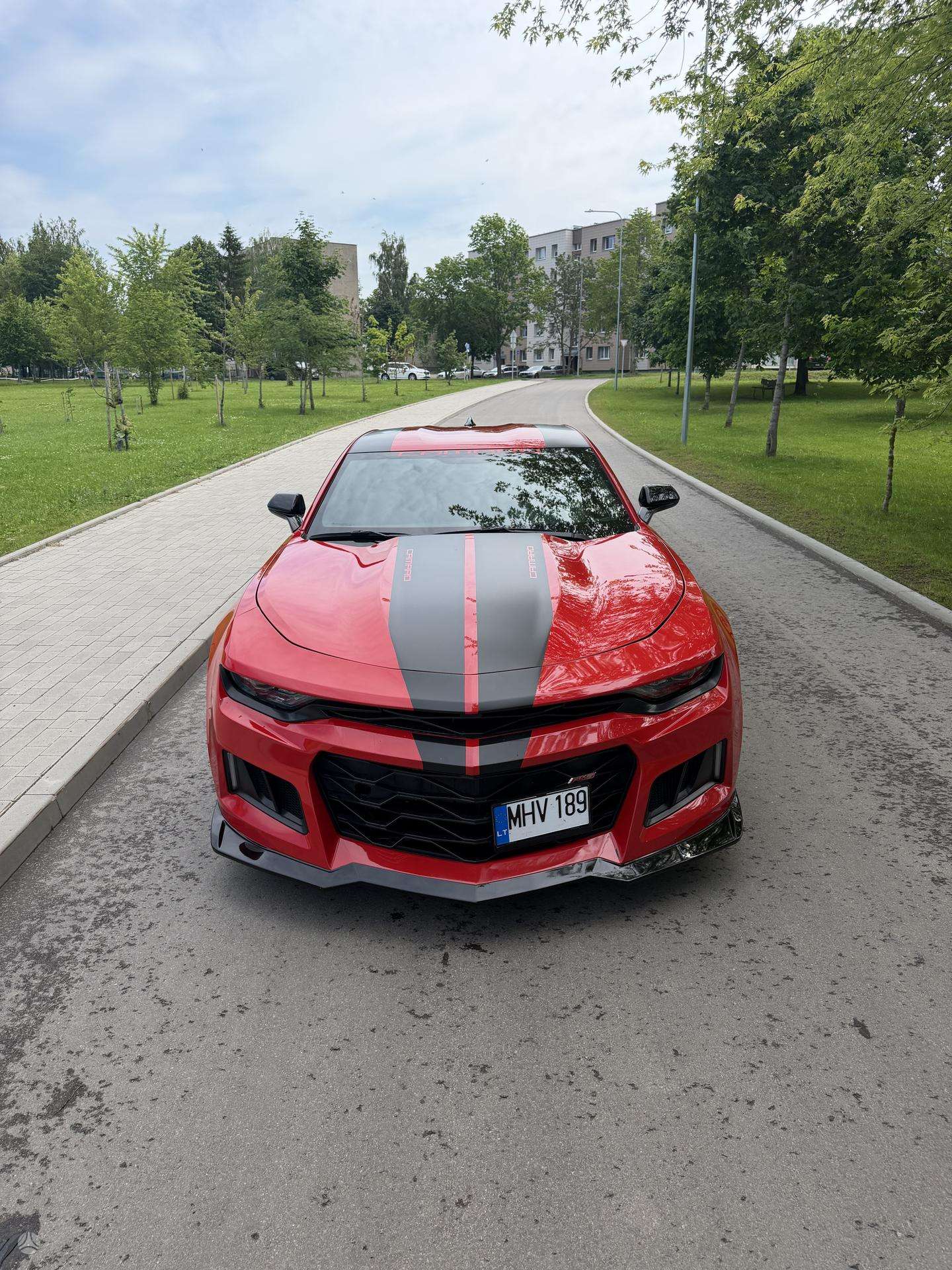Chevrolet Camaro, 3.6 l., kupė (coupe) 2021-02 m., | A31189192