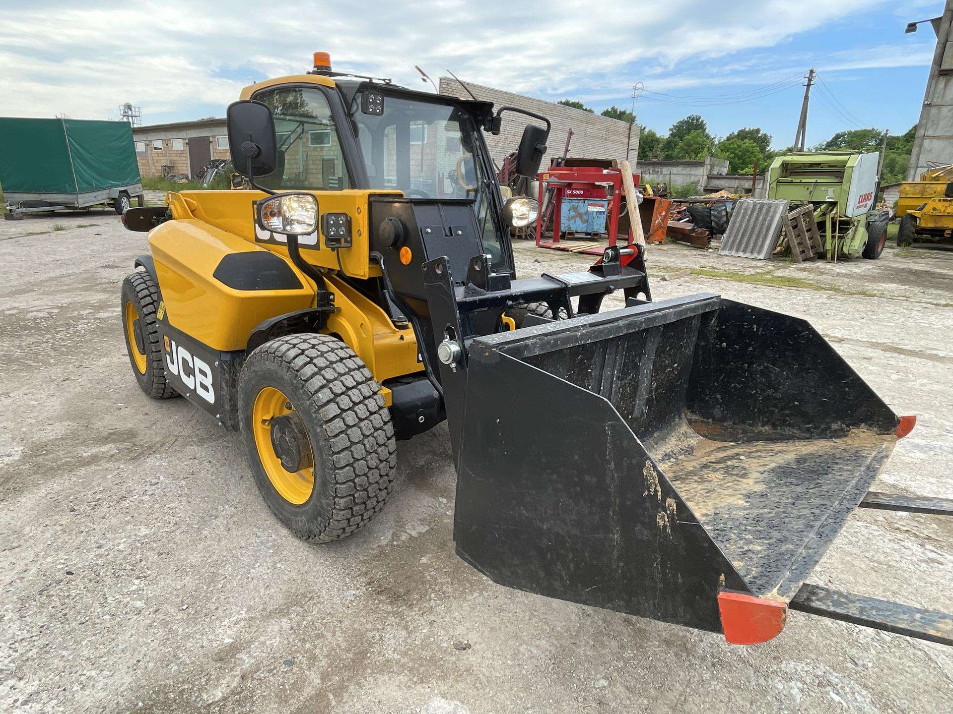 JCB 514-40, телескопическиe погрузчики 2024 m., | A31189614