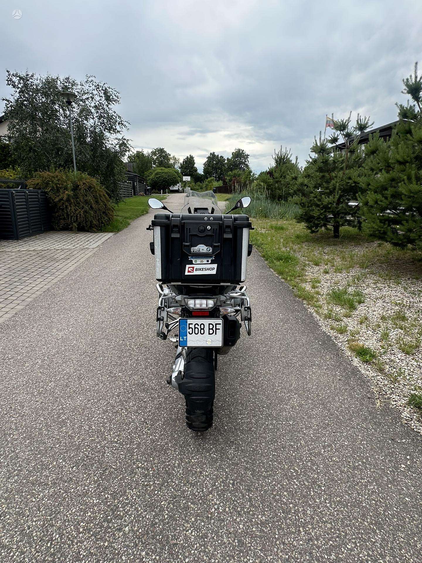 BMW R 1200 GS 1170cc, touring / sport touring / туристические 2013-01 m ...