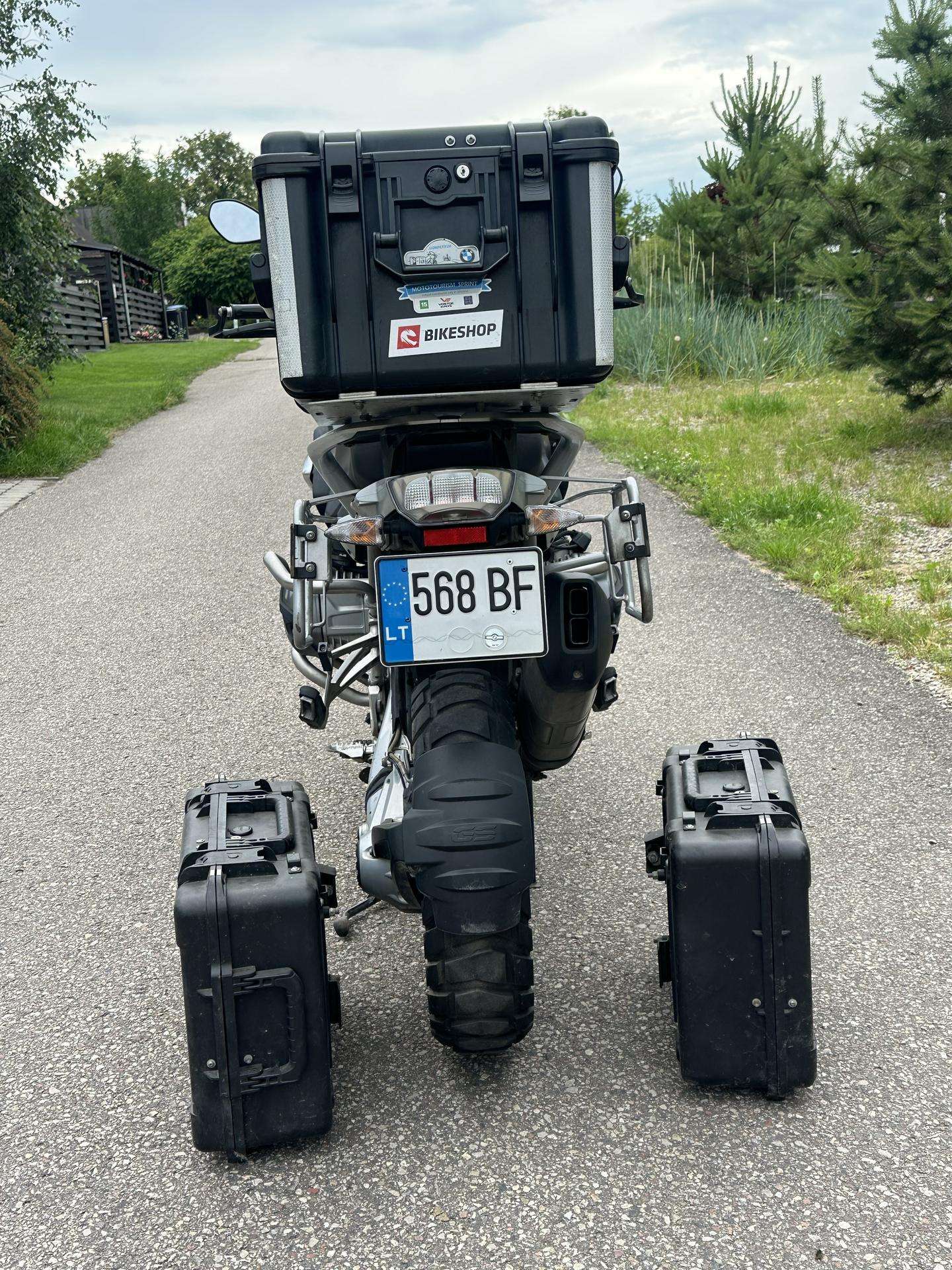 BMW R 1200 GS 1170cc, touring / sport touring / туристические 2013-01 m ...