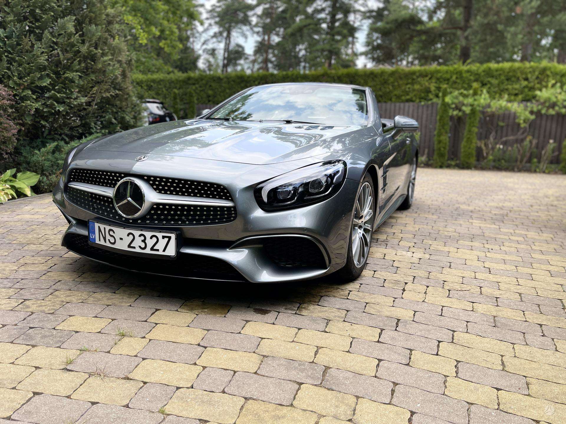 Mercedes-Benz SL450, 3.0 l., kupė (coupe) 2017 m., | A31191278