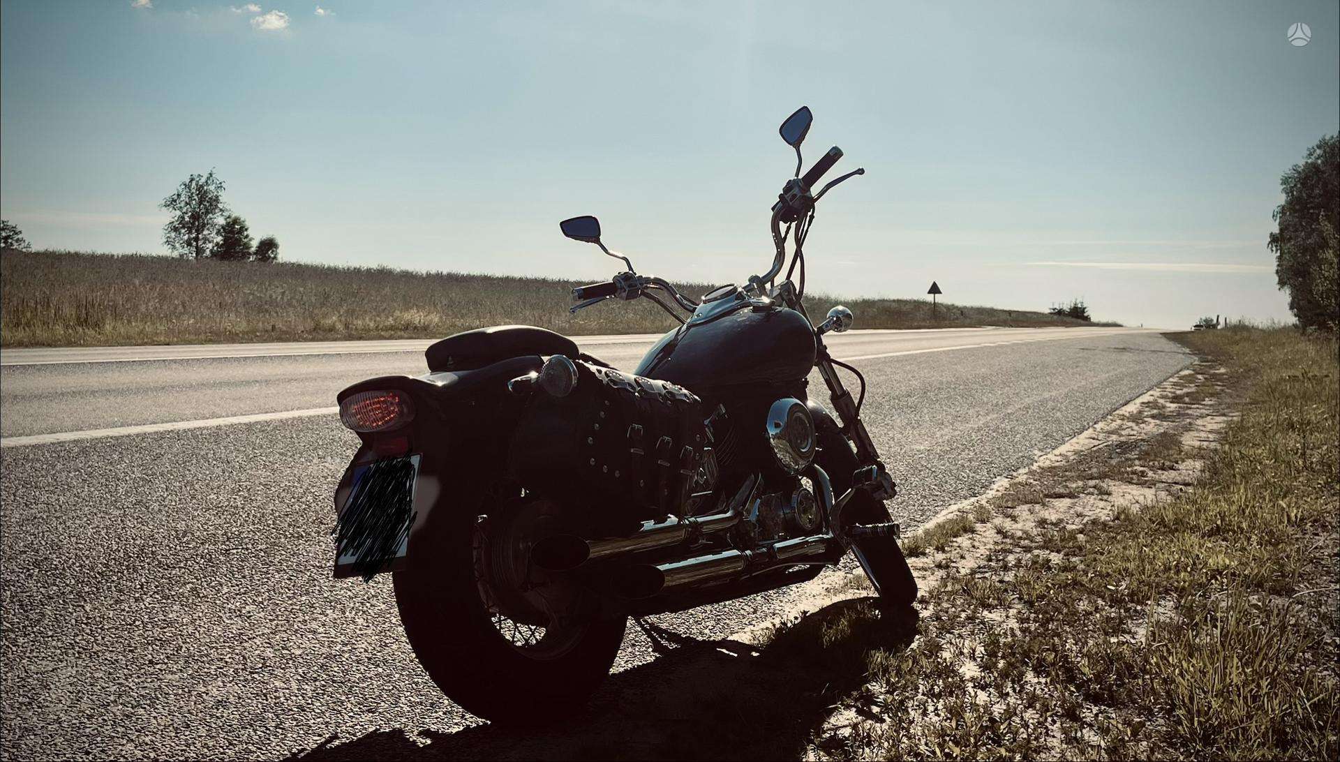 Yamaha XVS (Drag Star) 648cc, choppers / cruisers / custom 1997 m ...