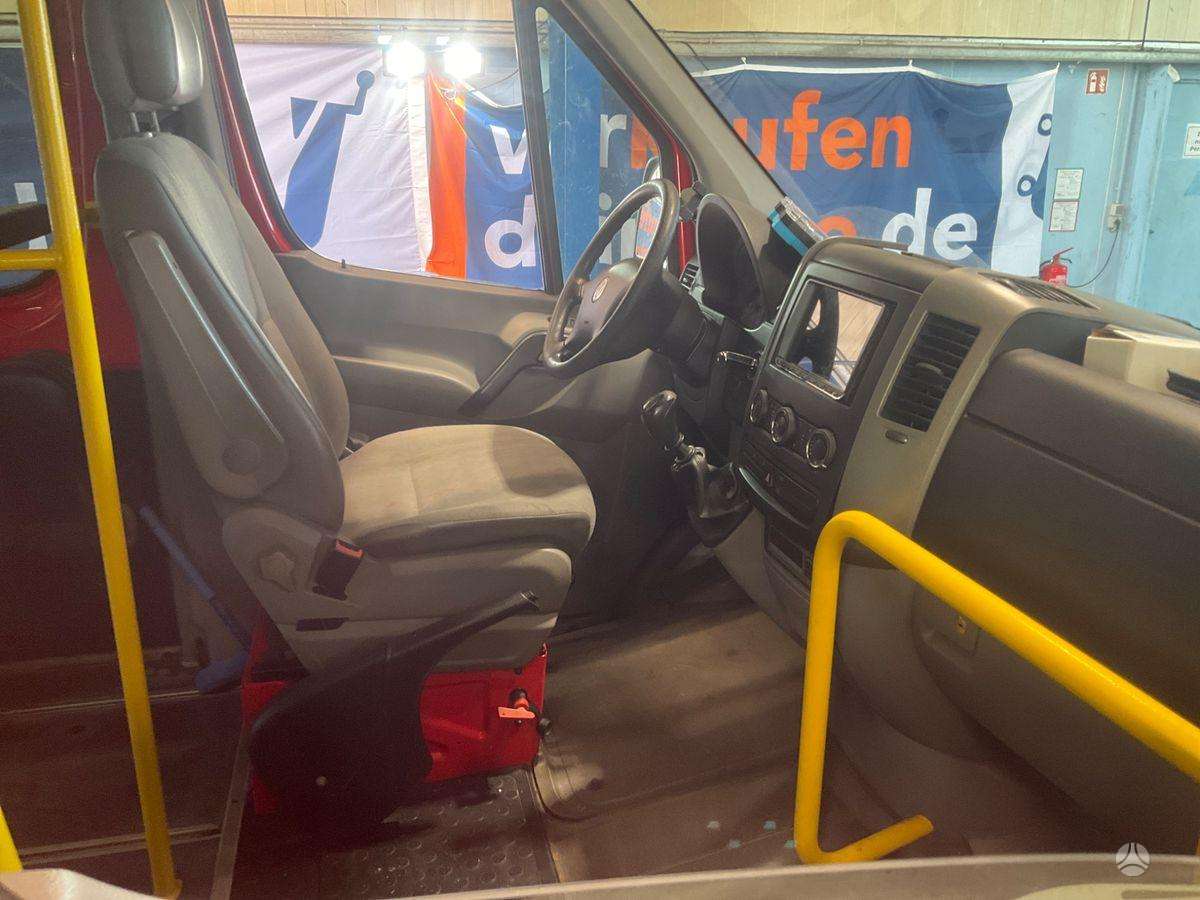 Volkswagen Crafter, 2.5 l., pasažieru mikroautobuss 2010-02 m., | A31191544