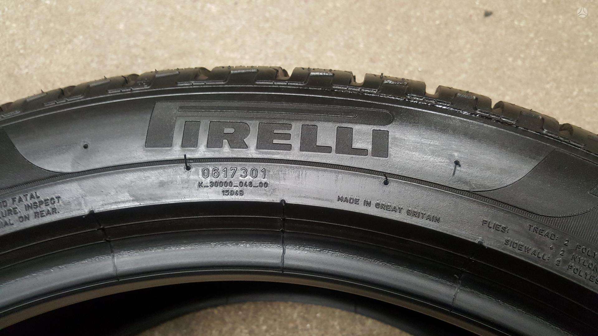 Pirelli Scorpion Winter TM apie 7mm, žieminės 245/45 R20 | A31191772