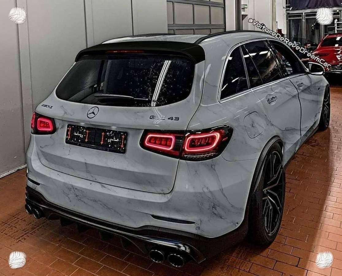 Mercedes-Benz GLC klasė for parts. Glc63 amg modelio išmetimo ...
