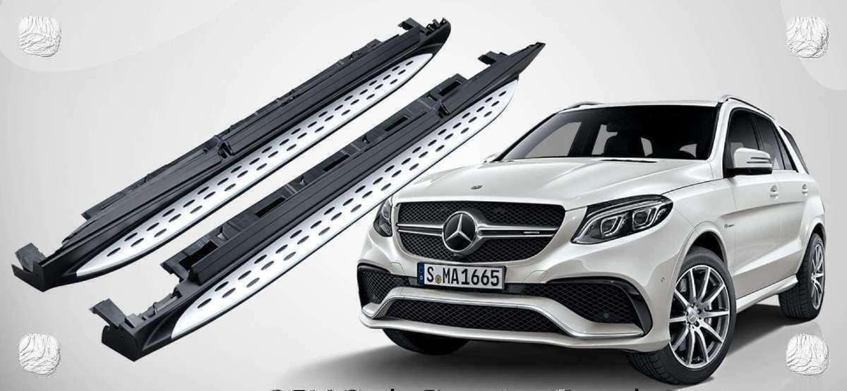 Mercedes-Benz GLE klasė Benz gle ml w166 slenksciai aukstos kokybes ...