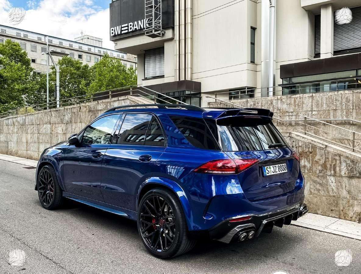 Mercedes-Benz GLE klasė dalimis. Brabus look carbon gle63 w167 apdailos ...