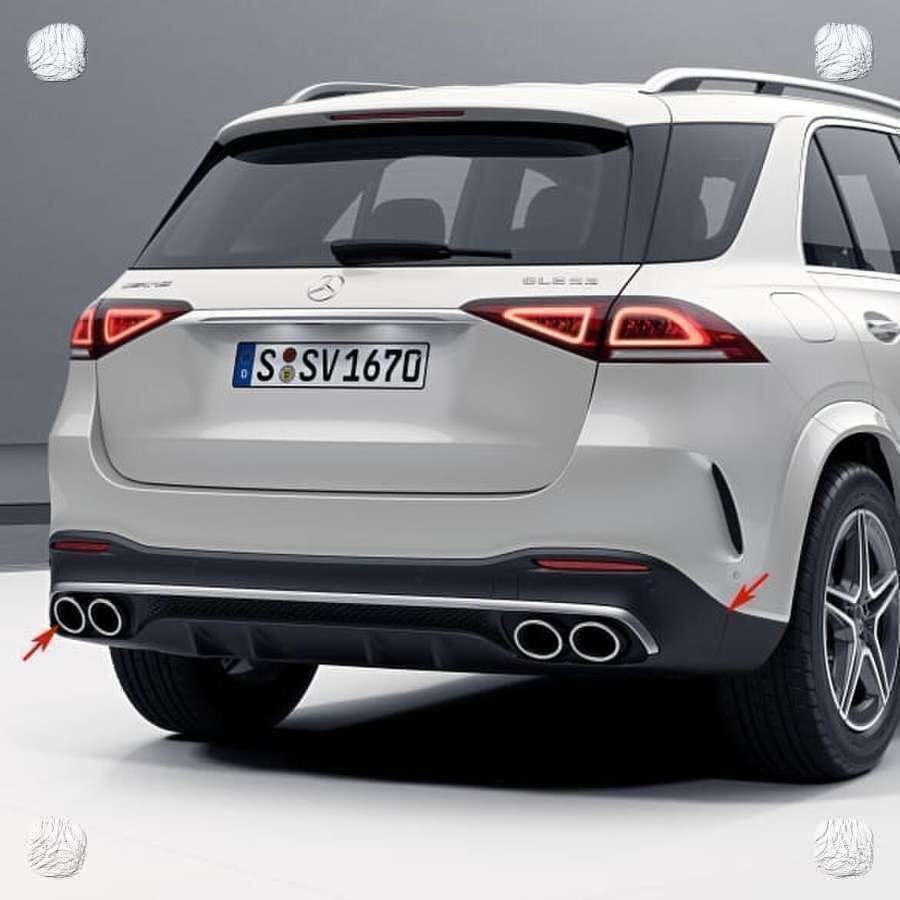 Mercedes-Benz GLE klasė по частям. Gle53 w167 amg 2019 2021 modelio ...