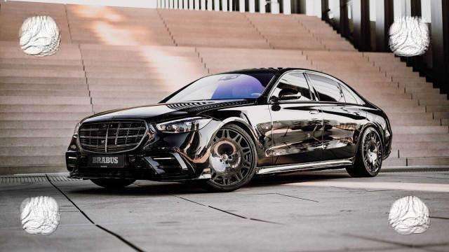 Mercedes-Benz S klasė Brabus w223 apdailos komplektas auksciausios ...