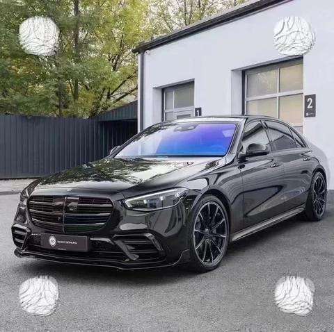 Mercedes-Benz S klasė Brabus w223 apdailos komplektas auksciausios ...