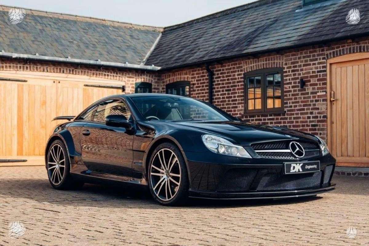 Mercedes-Benz SL klasė по частям. Mercedes benz sl r230 sl65 amg style ...