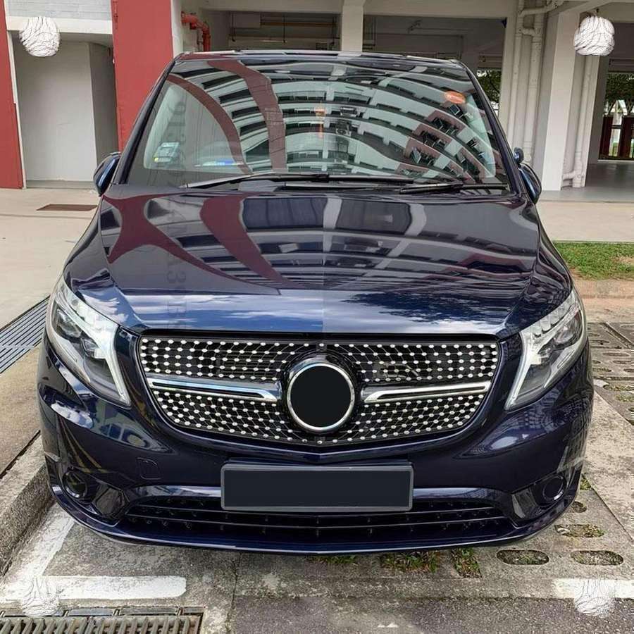 Mercedes-Benz Vito rezerves daļās. Vito amg diamond groteles nuo 2014 m ...