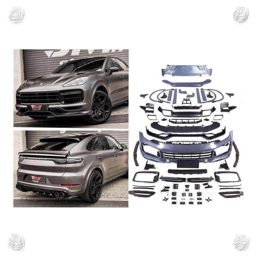 Porsche Cayenne Coupe Turbo techart cayenne coupe apdailos komplektai ...