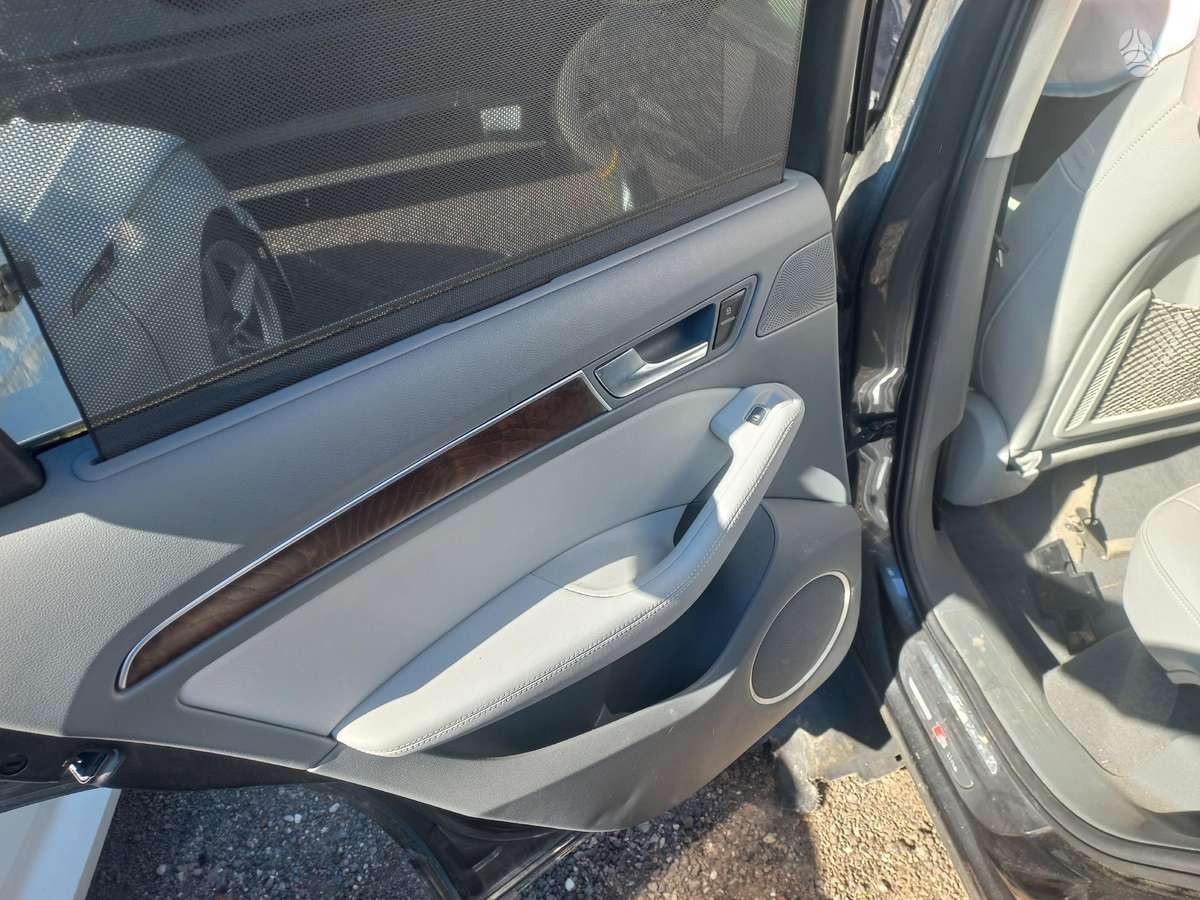 Audi Q5 rezerves daļās. Audi q5 2016 3 0tfsi rida tik 49000 prestige ...