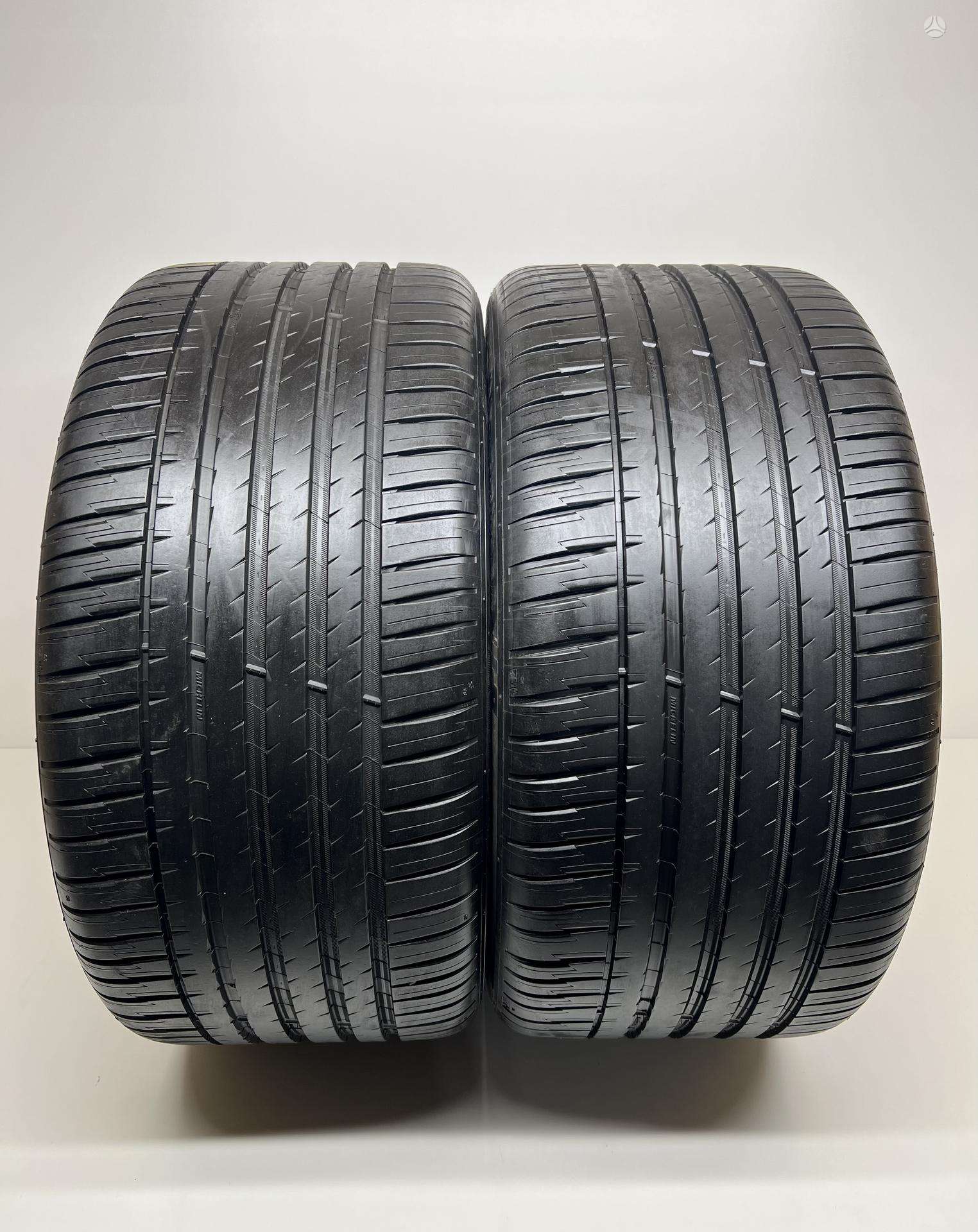Michelin PilotSport 4 SUV NCO 2024m, vasarinės 315/40 R21 | A31194854