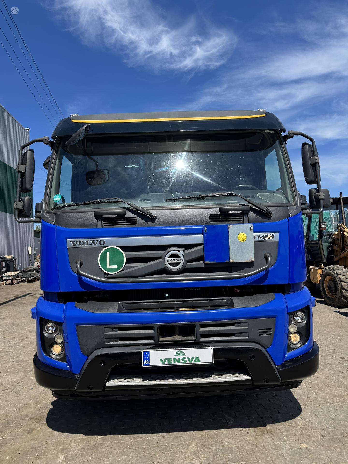 Volvo FMX 330 10m3, asenizacinės mašinos 2013-06 m., | A31198906