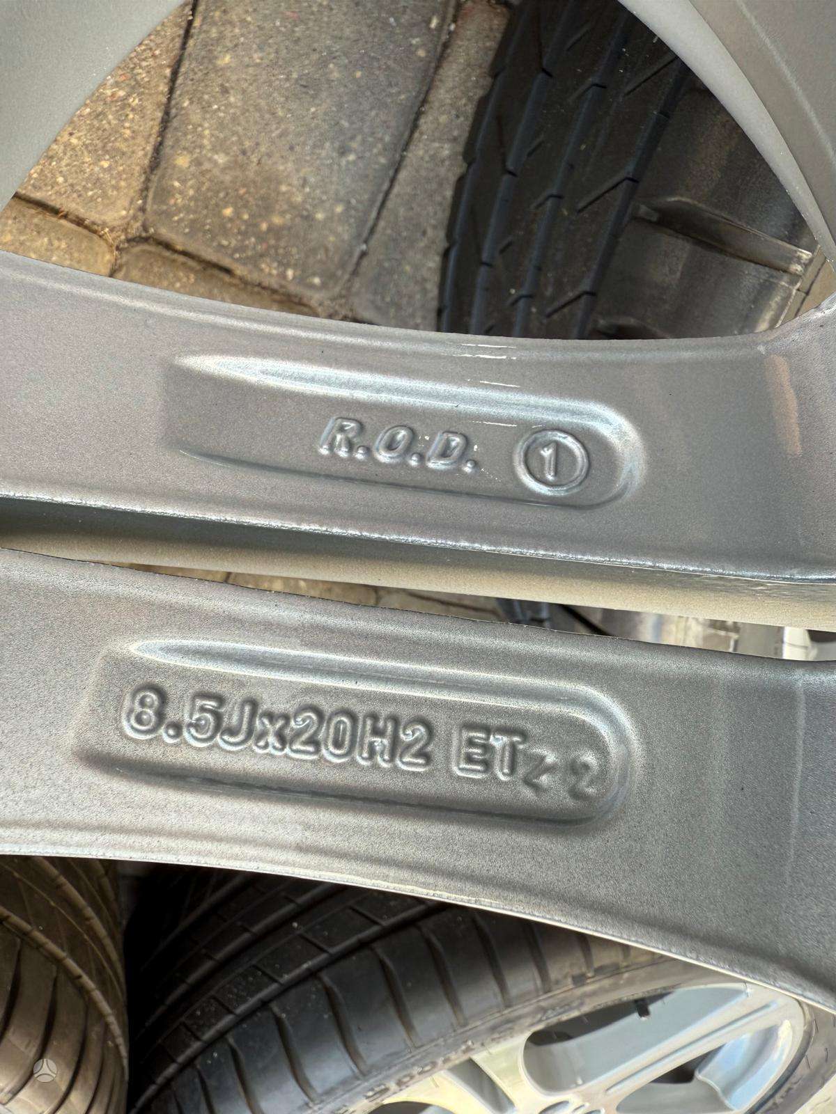 Mercedes-Benz ML GL GLE GLS, lengvojo lydinio, R20 | A31199508
