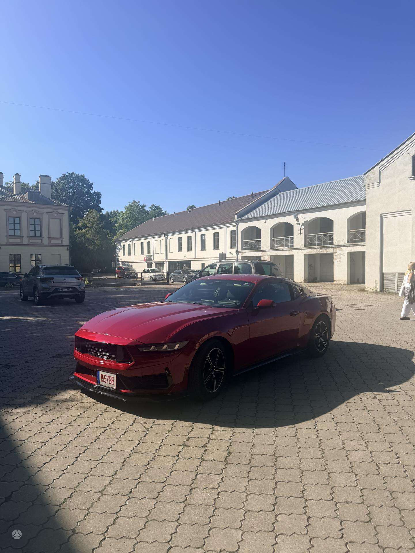 Ford Mustang, 2.3 l., kupė (coupe) 2024-06 m., | A31200320