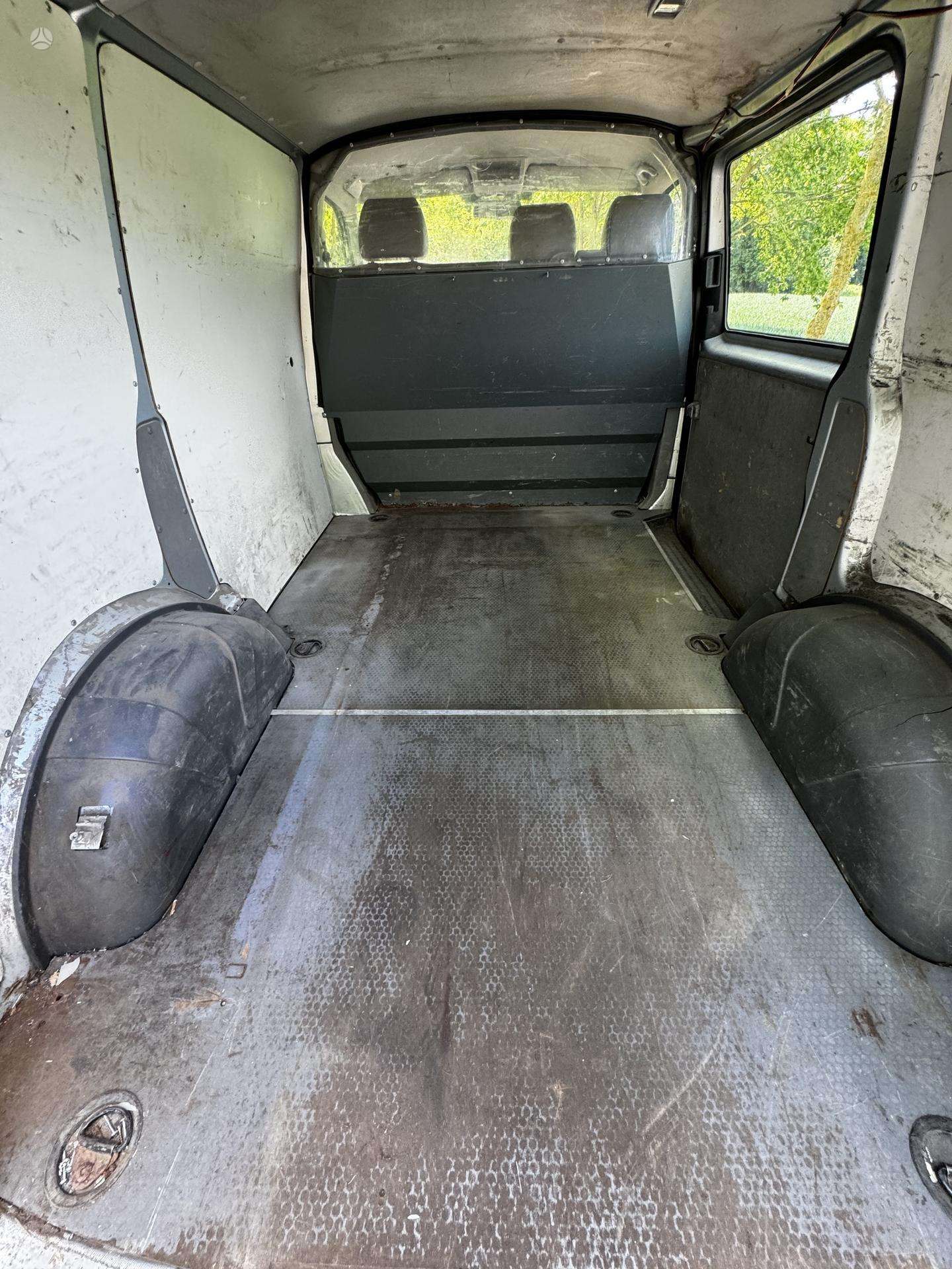 Volkswagen Transporter, 2.0 l., komercinis 2010-01 m., | A31200352