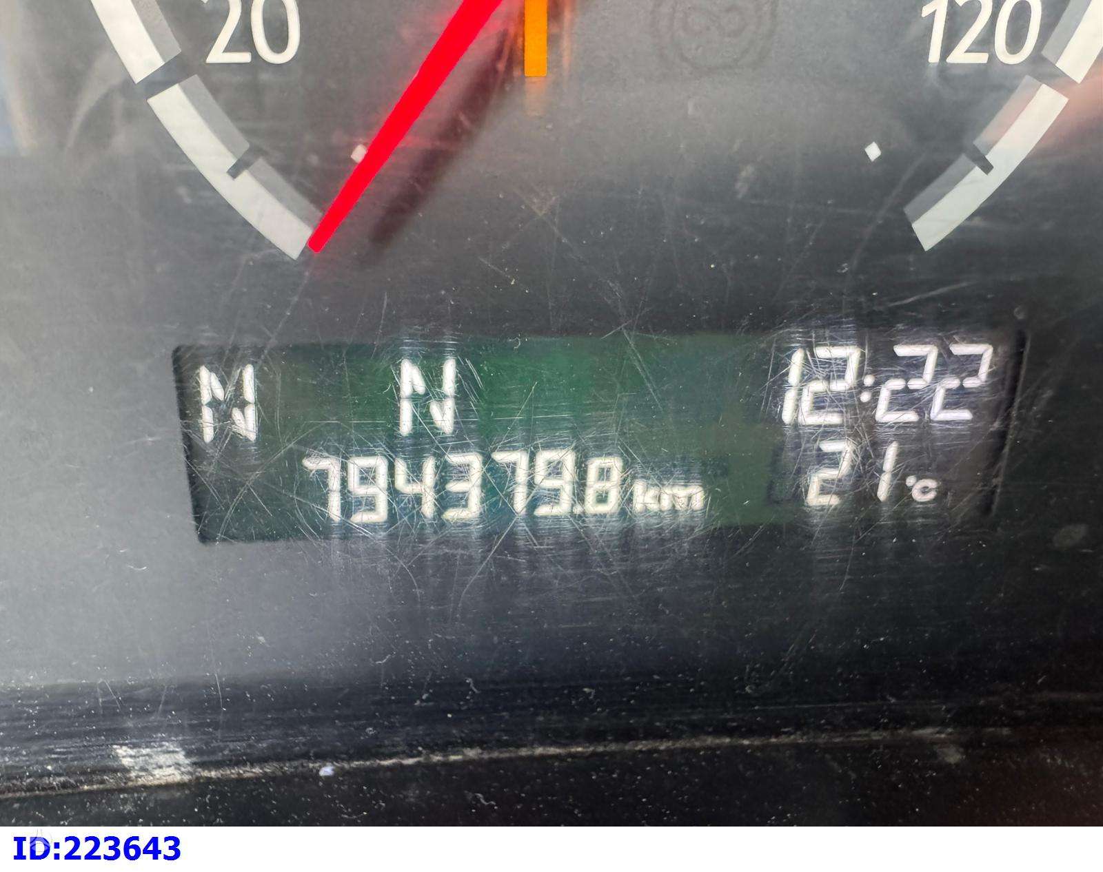 Scania R620 6x4 FullSteel BigAxles Retarder, kita 2009-01 m., | A31200416