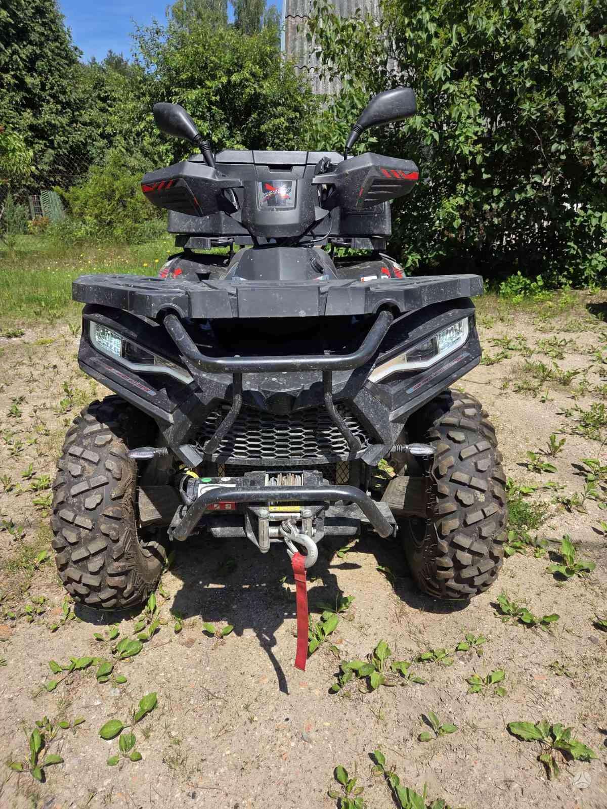 Linhai 370 PROMAX EFI,T3B 400cc, keturračiai 2024 m., | A31200666