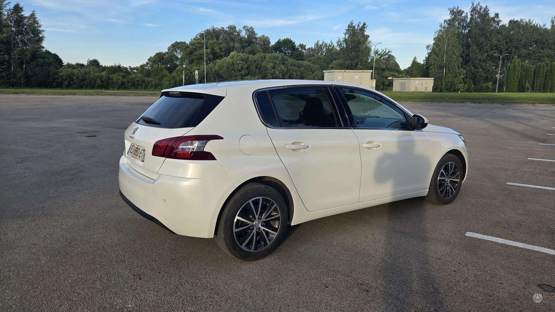 Peugeot 308, 1.6 l., hečbekas 2017-01 m., | A31200758