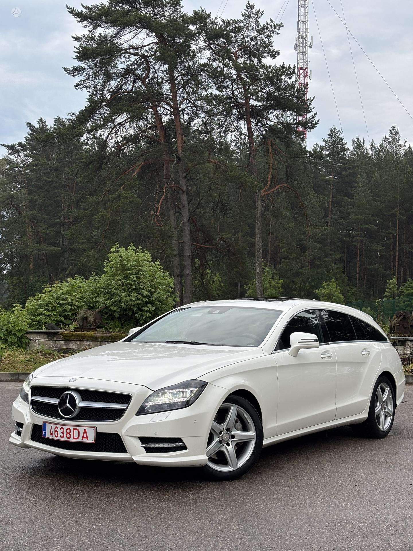 Mercedes-Benz CLS350, 3.0 l., kupė (coupe) 2013-05 m., | A31201180