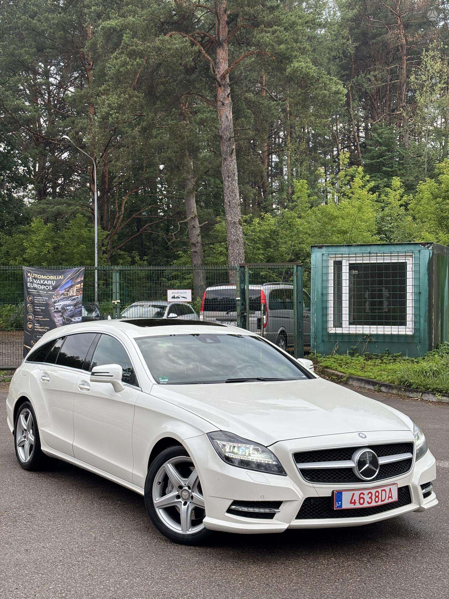 Mercedes-Benz CLS350, 3.0 l., kupė (coupe) 2013-05 m., | A31201180
