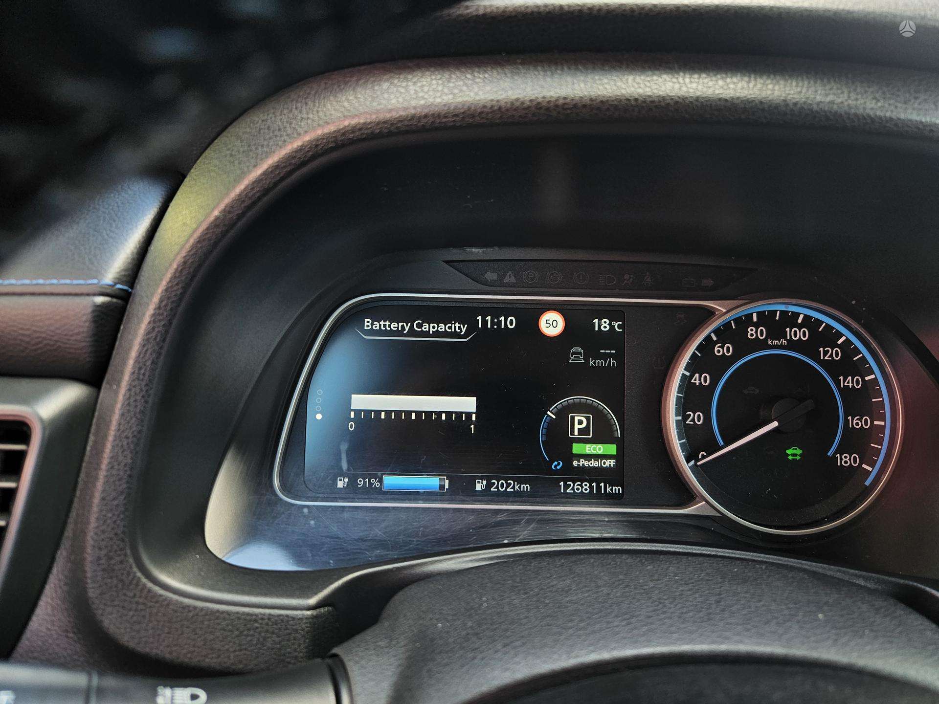 Nissan Leaf, 40 kWh, hečbekas 2019-12 m., | A31201232
