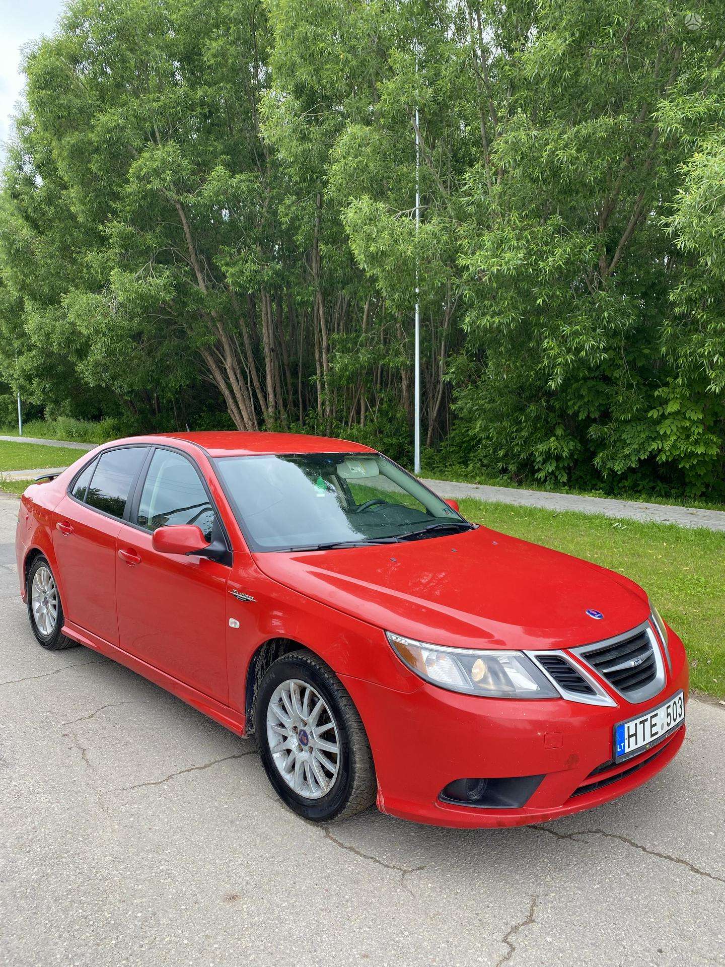 Saab 9-3, 2.0 l., sedanas 2009 m., | A31201274