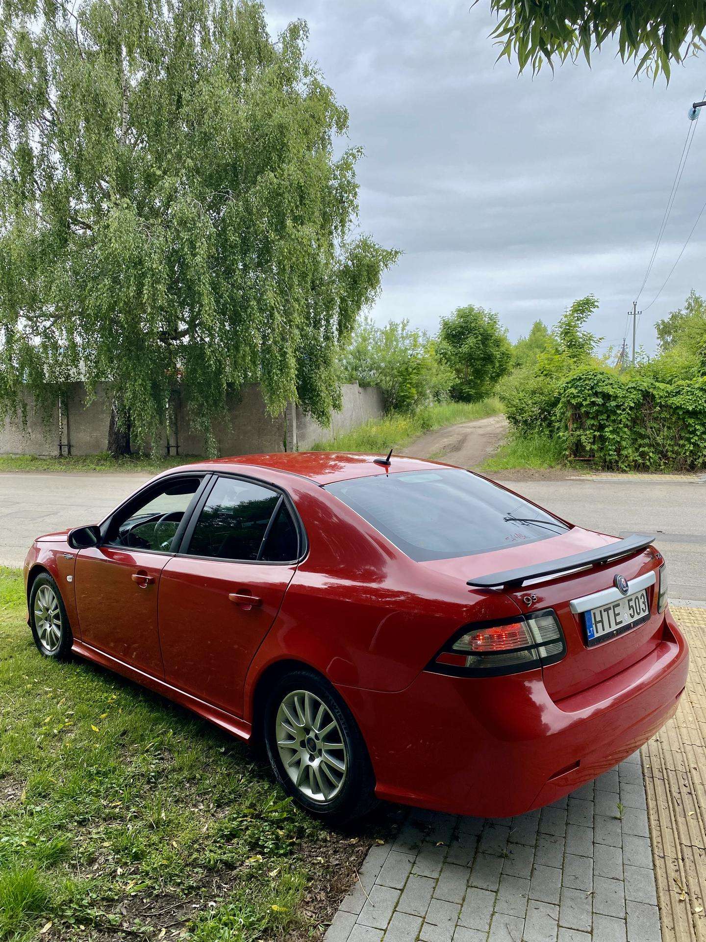Saab 9-3, 2.0 l., sedanas 2009 m., | A31201274