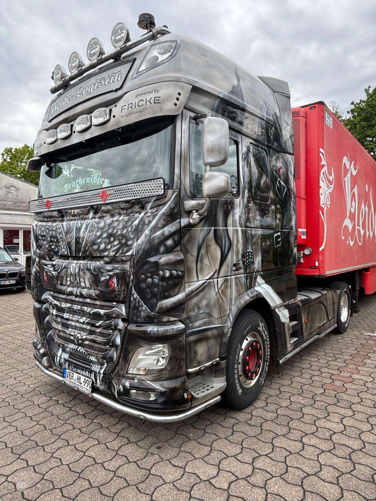 DAF XF530, 1 спальное место 2020-02 m., | A31201242